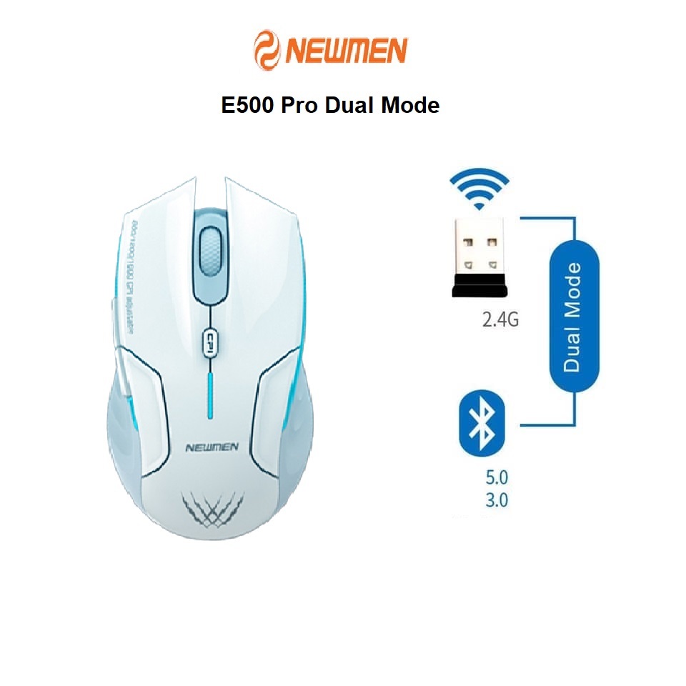 Chuột Không Dây Gaming Newmen E500 - E500 Pro - Hàng Chính Hãng | Shopee Việt Nam