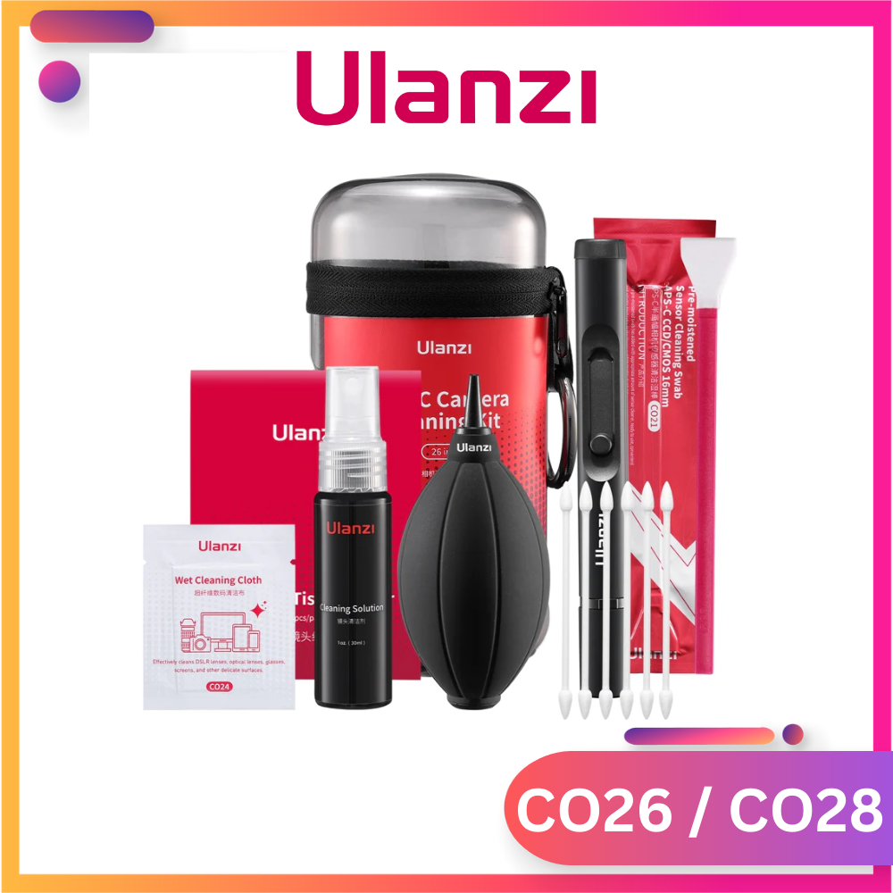ULANZI CO26 / CO28 - Bộ Vệ Sinh Máy Ảnh - Hàng Chính Hãng | Shopee Việt Nam