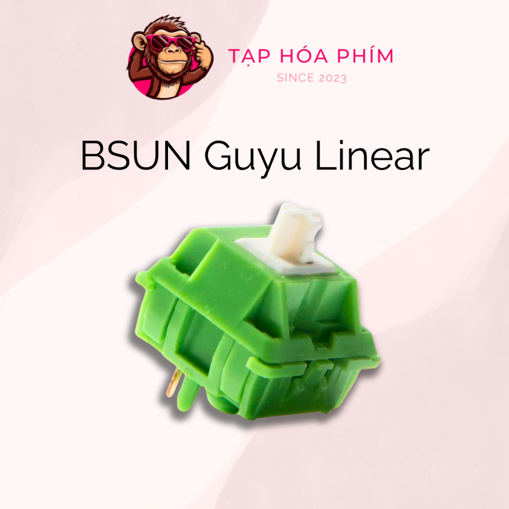 Switch phím cơ Bsun linear - Guyu/Taichi | Shopee Việt Nam