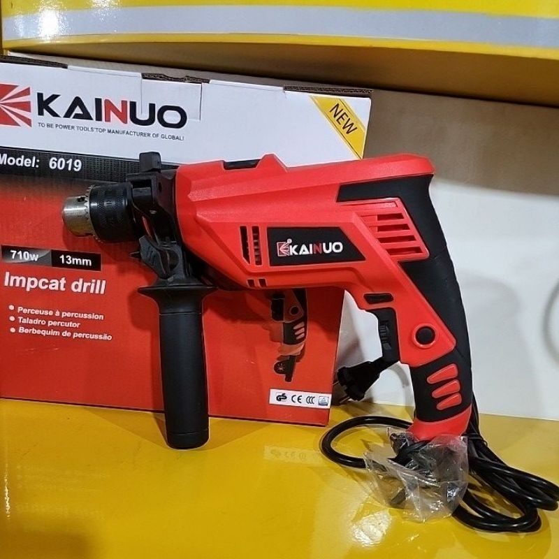 Máy Khoan Kainuo 6019 710W 13mm Bảo Hành 12 Tháng | Shopee Việt Nam