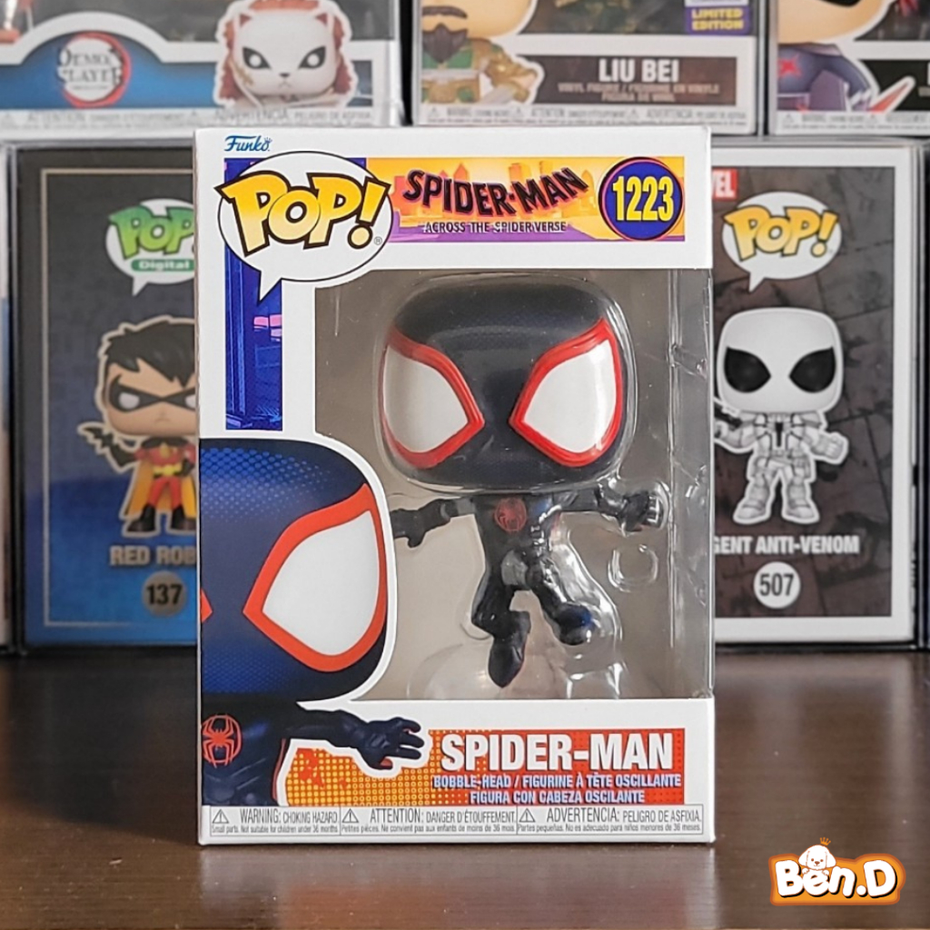 Mô hình nhân vật chính hãng Mô hình Funko POP! Marvel: Spider-Man ...