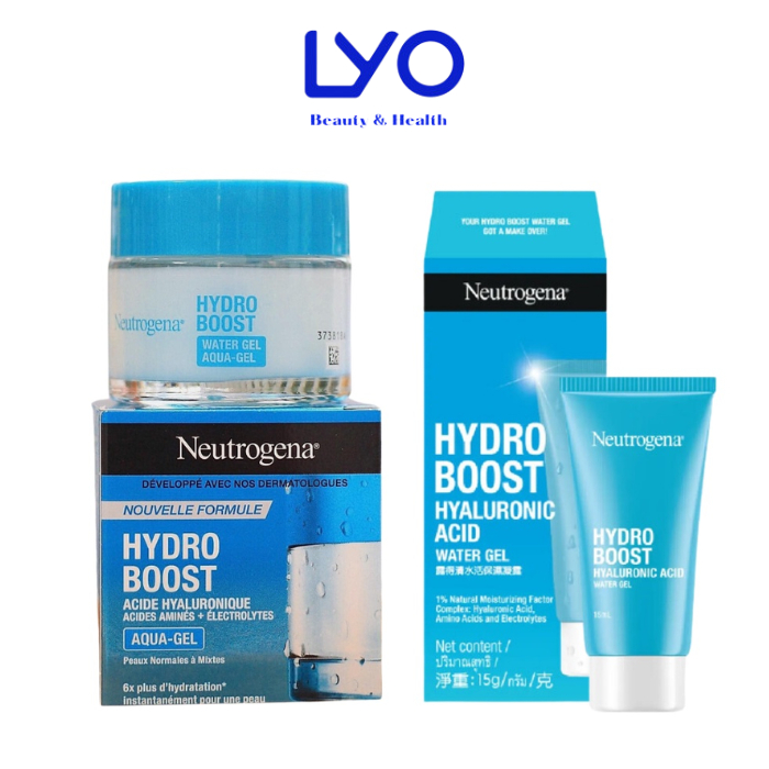 Kem Dưỡng Ẩm Neutrogena Hydro Boost Aqua Creme & Aqua Gel 50ml Hàn Quốc ...
