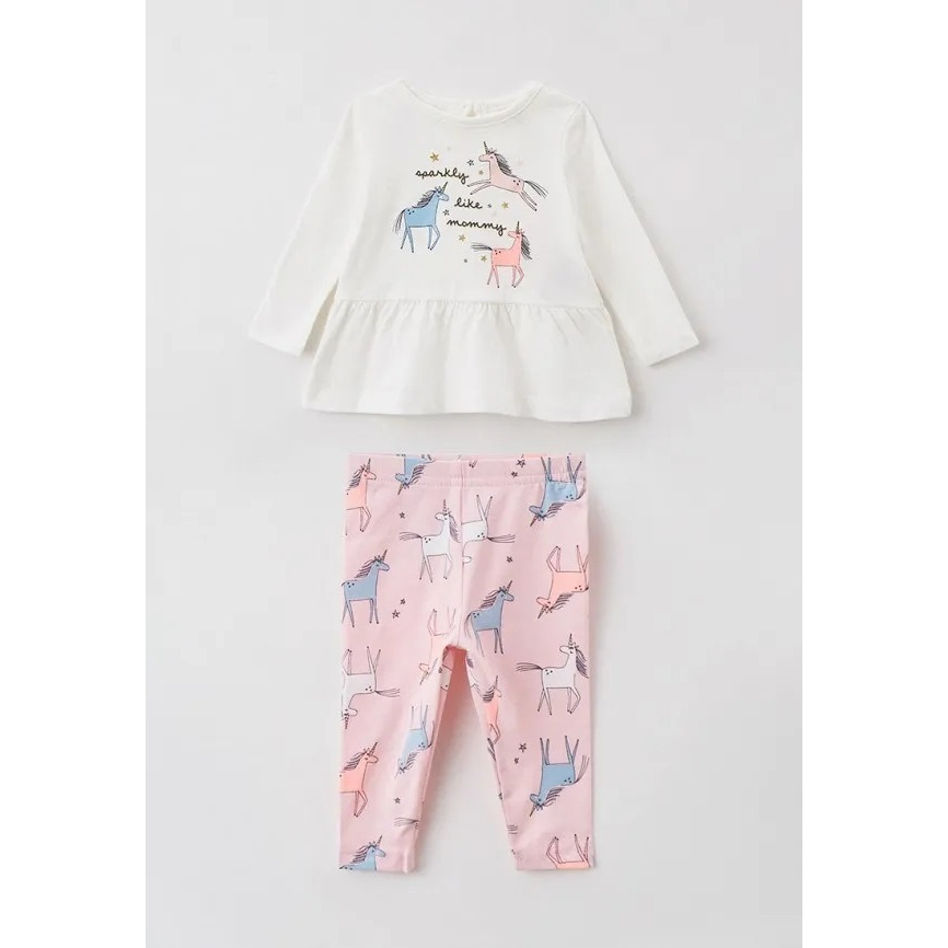 (bộ) set 2 Carter’s 100% Cotton Unicon cực kỳ dễ thương | Shopee Việt Nam