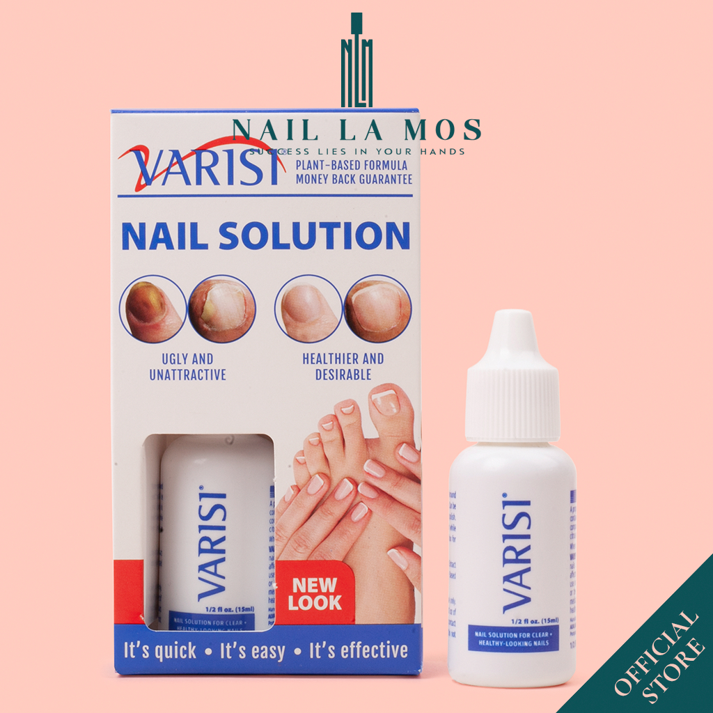 Dung dịch cải thiện nấm móng Varisi Nail Solution nhập khẩu USA chính ...