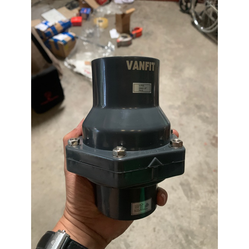 VAN 1 CHIỀU LÁ LẬT UPVC D27 D34 D42 D48 D60 D75/76 D90 | Shopee Việt Nam