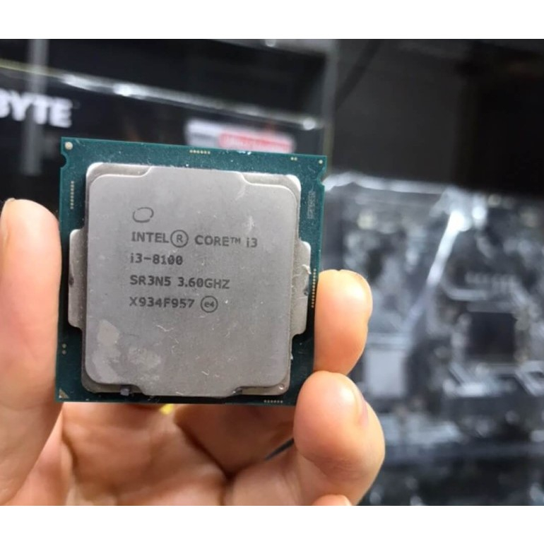 Cpu i3 8100, i3 9100, i3 9100F, i5 8400, i5 9400, i5 9400F....Bộ vi xử ...