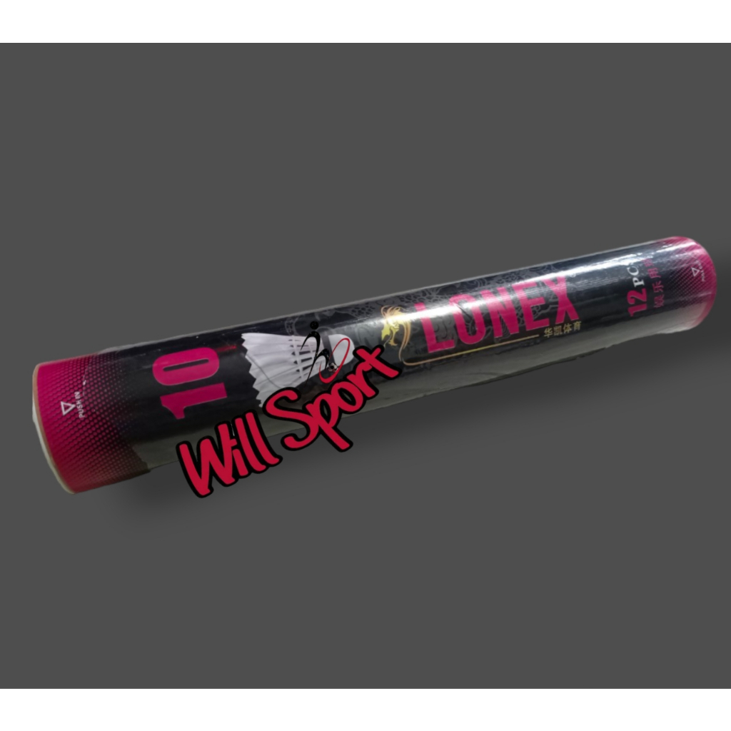 ỐNG CẦU LÔNG LONEX CAO CẤP BỀN DAI HỘP 12 QUẢ BÔNG TRẮNG ĐỀU | Shopee Việt Nam