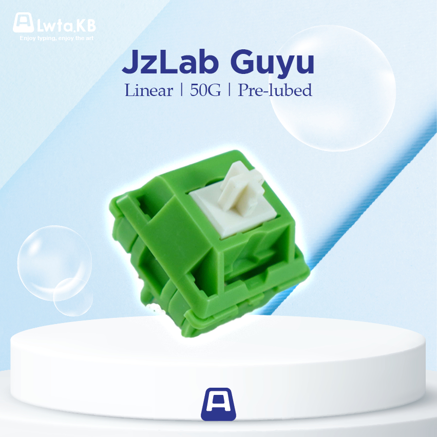 JzLab Guyu | Switch Guyu Linear | 50G | 5 Pin dùng cho bàn phím cơ | Shopee Việt Nam
