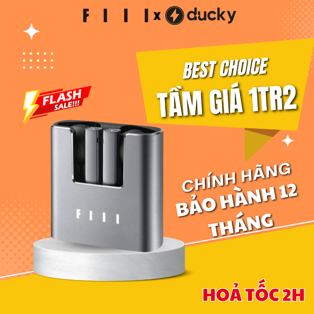 Tai nghe Bluetooth FIIL CC Nano phiên bản Quốc Tế - BH chính hãng 1 đổi ...