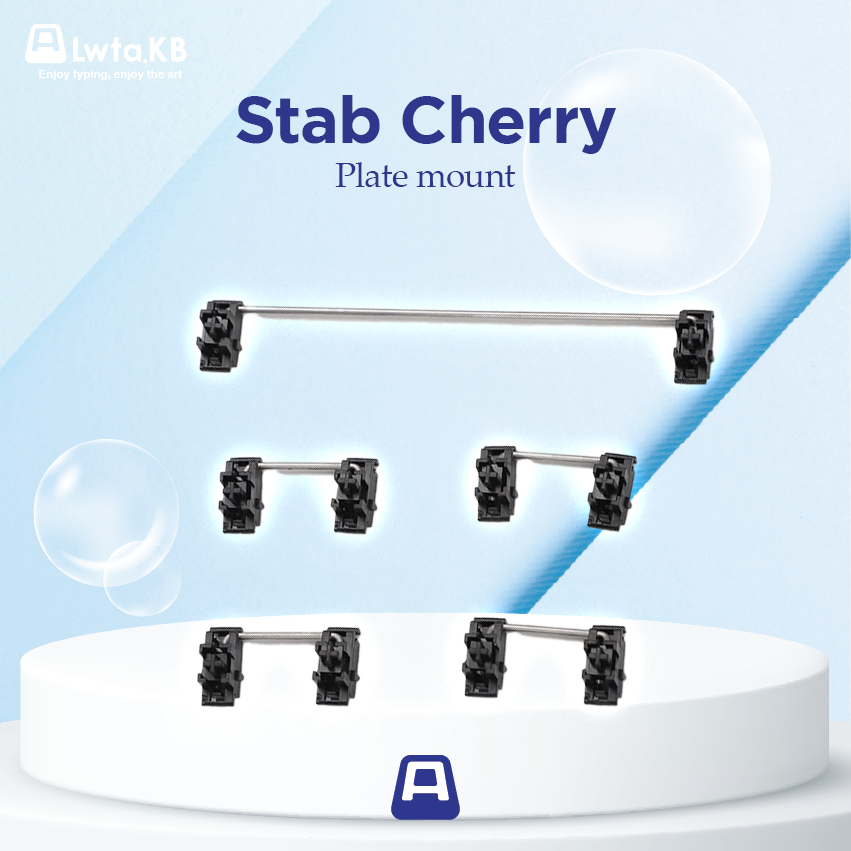 Stab Cherry Plate Mount| Thanh cân bằng cho bàn phím cơ |Cherry Genuine ...