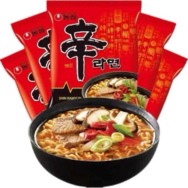 LỐC 5 gói mì Shin nội địa | Shopee Việt Nam