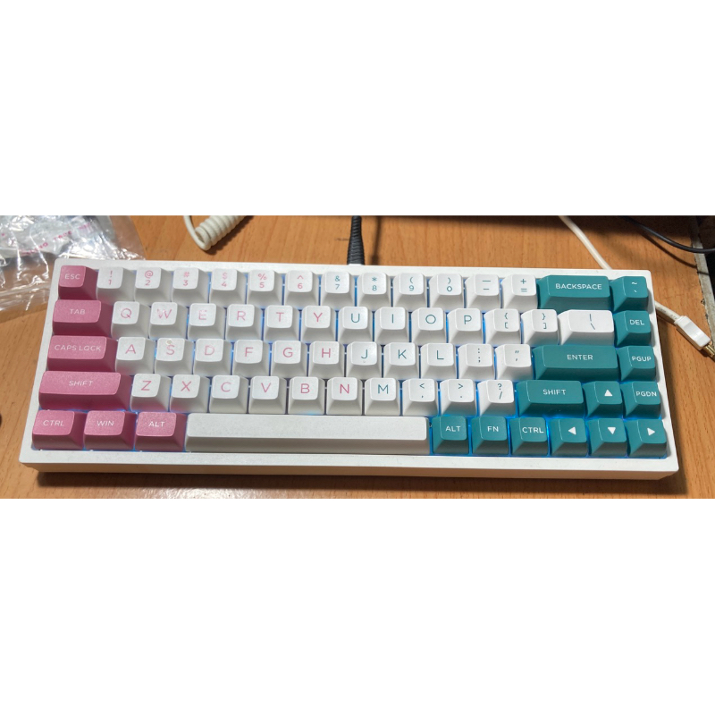 Set keycap FSA bóc phím FL-Esports FL680 FL680SAM mix 2 màu | Aqua ...