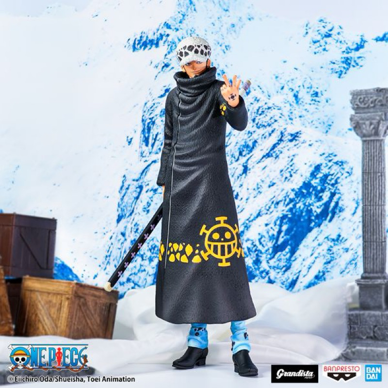 Mô hình one piece cao cấp - Law grandista Nero chính hãng Bandai cực ...