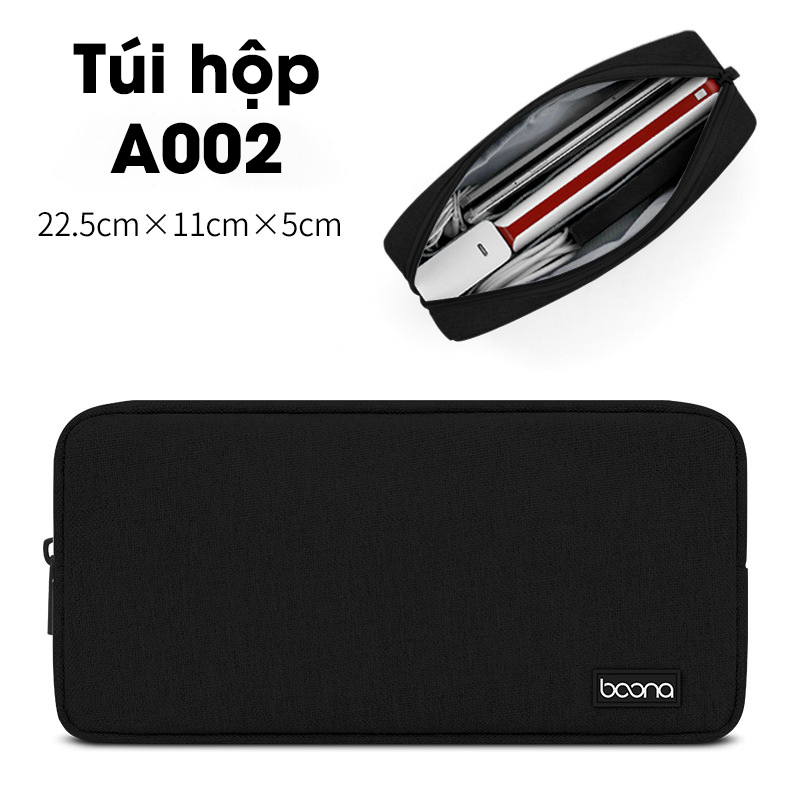 Túi đựng pin sạc dự phòng điện thoại Baona Túi đựng cáp sạc tai nghe ...