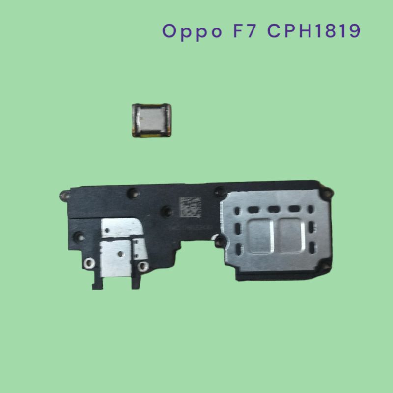 Loa Thoại / Loa Ngoài Oppo F7 CPH1819 Tháo Máy Hoạt Động Tốt | Shopee ...