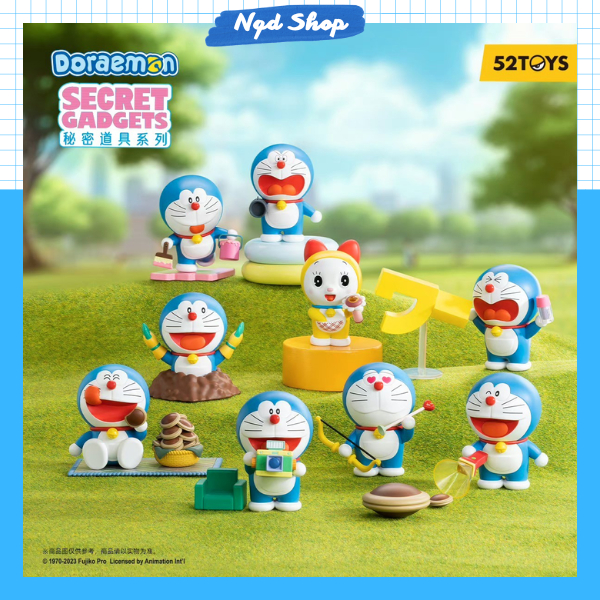 Blindbox Doraemon Secret Gadgets, Mô Hình Chính Hãng 52Toys Nguyên Seal ...