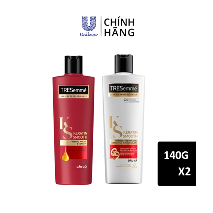 [HB Gift - BW] Combo Dầu gội + xả Tresemme 140g | Shopee Việt Nam
