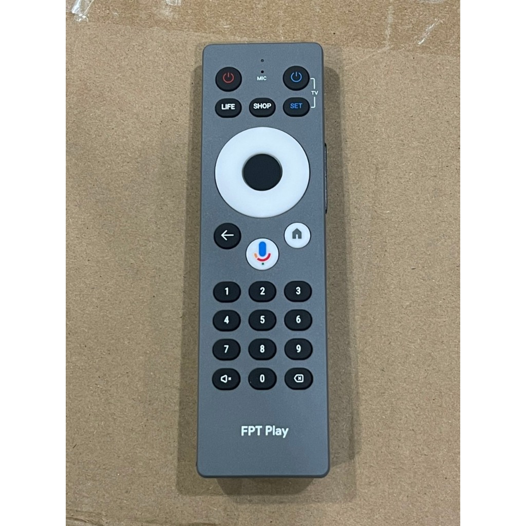 REMOTE ĐIỀU KHIỂN GIỌNG NÓI FPT PLAY BOX- HÀNG CHÍNH HÃNG | Shopee Việt Nam
