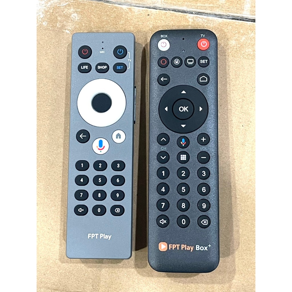 Điều Khiển Hãng FPT Play -Remote Điều Khiển Giọng Nói FPT Play Box ...
