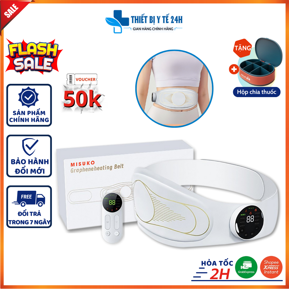 Máy massage bụng xung điện EMS FITNESS 1104 [ BẢO HÀNH 24 THÁNG ], Máy ...