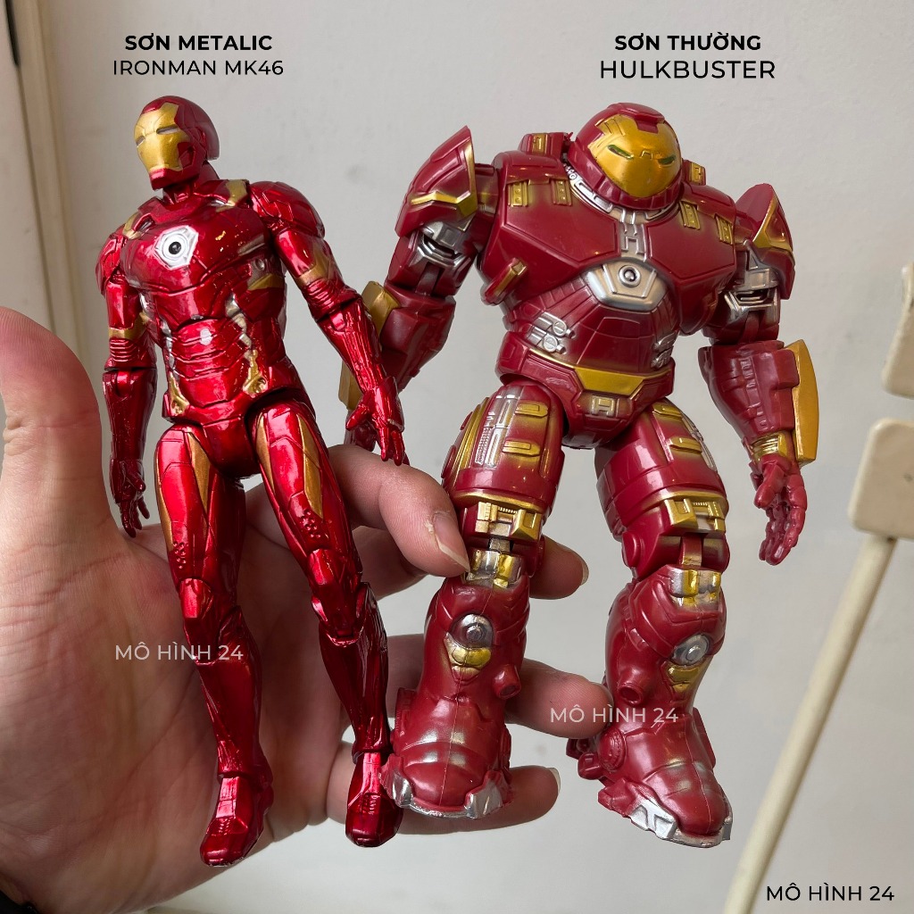 [18cm] MÔ hình đồ chơi cao cấp Iron Man robot Hulkbuster hulk buster ...