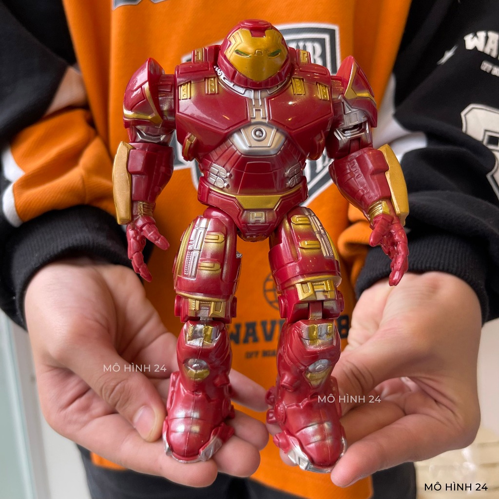 [18cm] MÔ hình đồ chơi cao cấp Iron Man robot Hulkbuster hulk buster ...