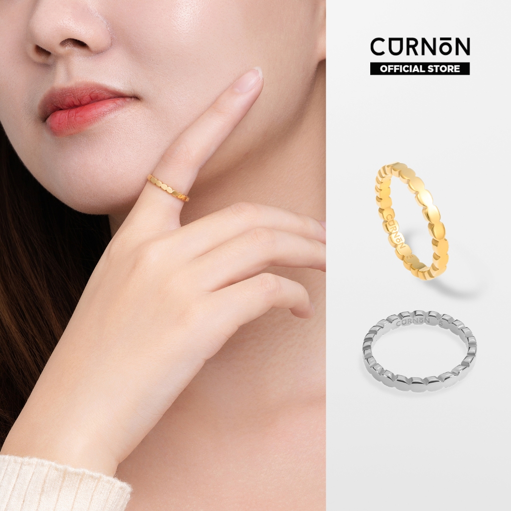 Nhẫn Nữ Thời Trang Curnon Fiona Ring - Lenora Collection - Hàng Chính ...