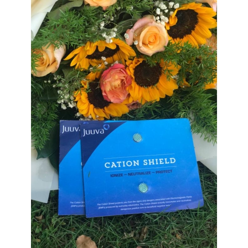 Nút CATION SHIELD - Nút Dán Chắn Sóng Điện Từ | Shopee Việt Nam