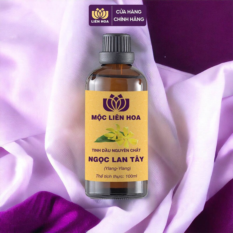 Tinh dầu Ngọc Lan Tây Liên Hoa 100ml | Ylang Ylang Essential Oil | Shopee Việt Nam