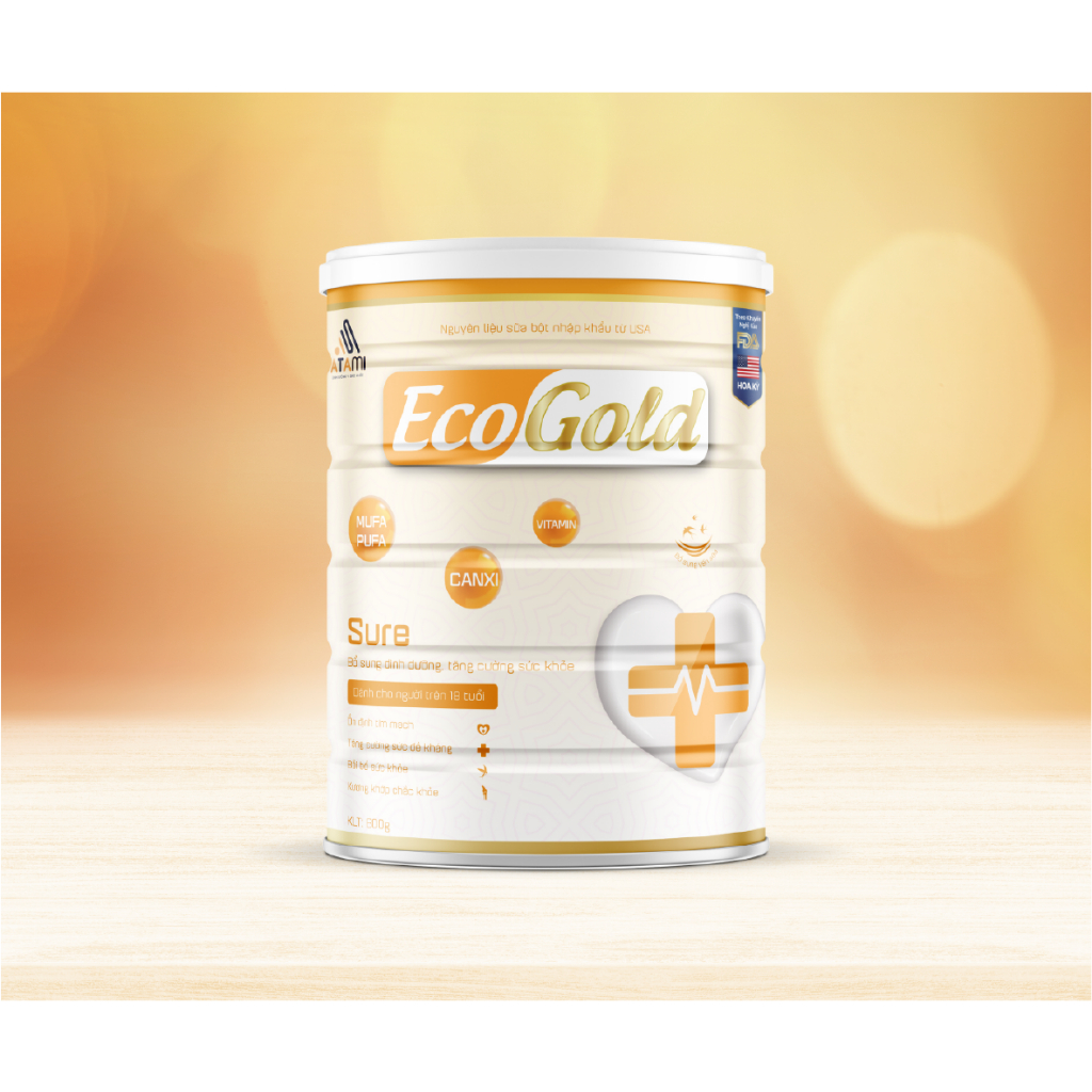 ECOGOLD SURE - DÀNH CHO NGƯỜI TRÊN 18 Tuổi (800g) | Shopee Việt Nam
