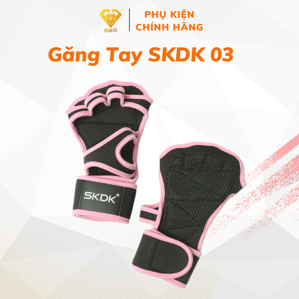 Găng Tay SKDK 03 | Găng Tay Tập Gym Nam Nữ, Tập Thể Thao Chính Hãng ...