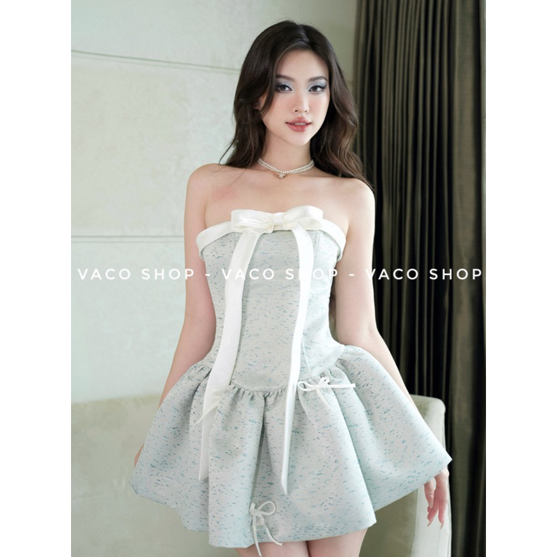 Đầm cúp ngực Moon Dress - Vaco Shop | Shopee Việt Nam