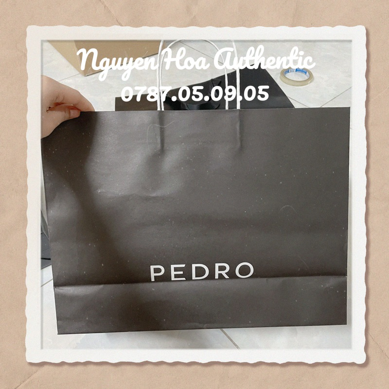 🌸CHÍNH HÃNG🌸 TÚI GIẤY PEDRO SALE 🌸 | Shopee Việt Nam