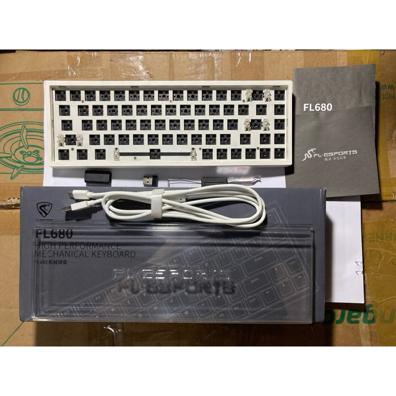 Bàn phím cơ FL-Esport FL680 - Qua sử dụng | Shopee Việt Nam