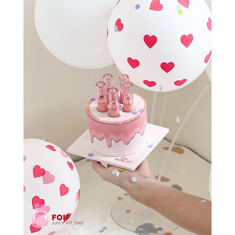 [FOIF by MERZY] Son Tint Bóng Thuần Chay, Ẩm Mọng, Bền Màu FOIF Juicy ...