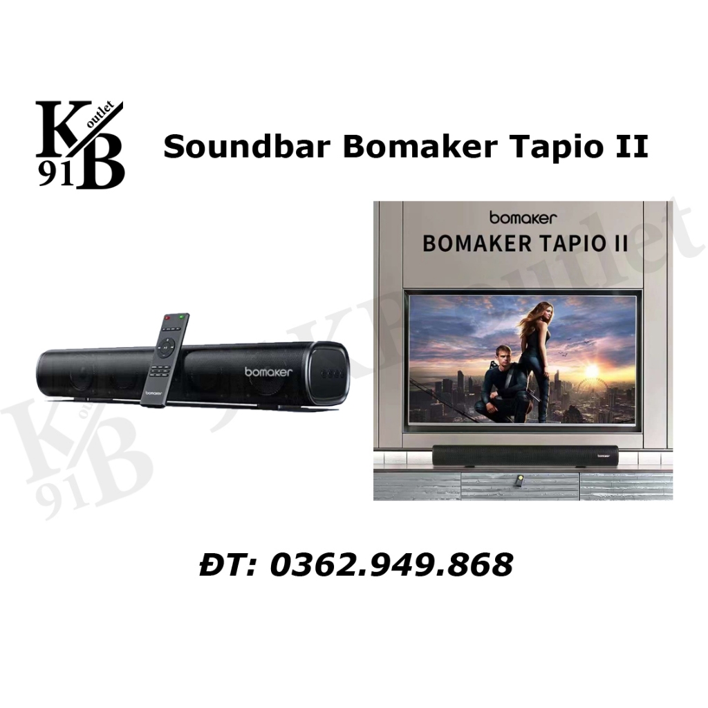 Loa Soundbar Bomaker Tapio II | Shopee Việt Nam