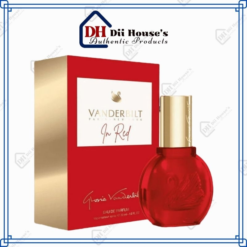 Nước Hoa Nữ Vanderbilt In Red by Gloria Vanderbilt Eau De Parfum EDP ...