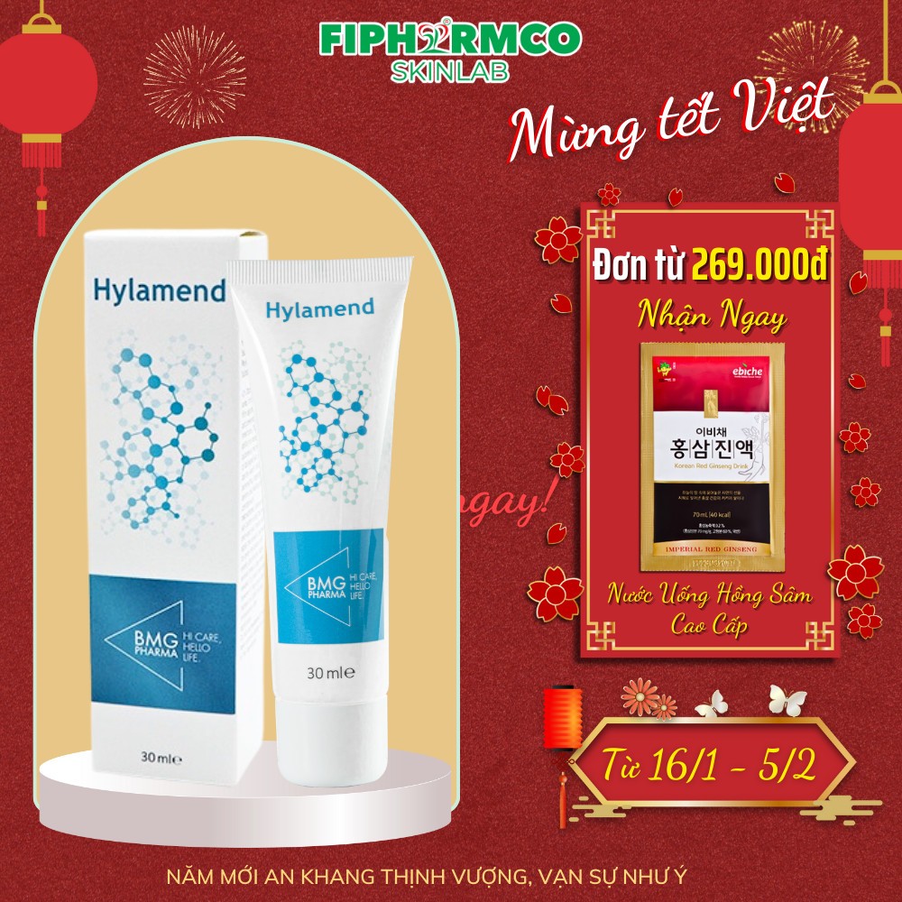 Hylamend Gel kem ngăn ngừa mụ.n trứng cá cải thiện và phục hồi da sau ...