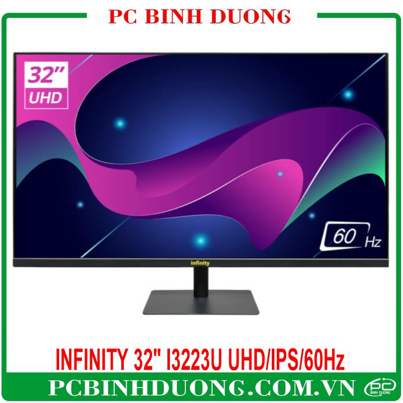 Màn Hình Phẳng INFINITY 32" I3223U UHD/IPS/60Hz | Shopee Việt Nam