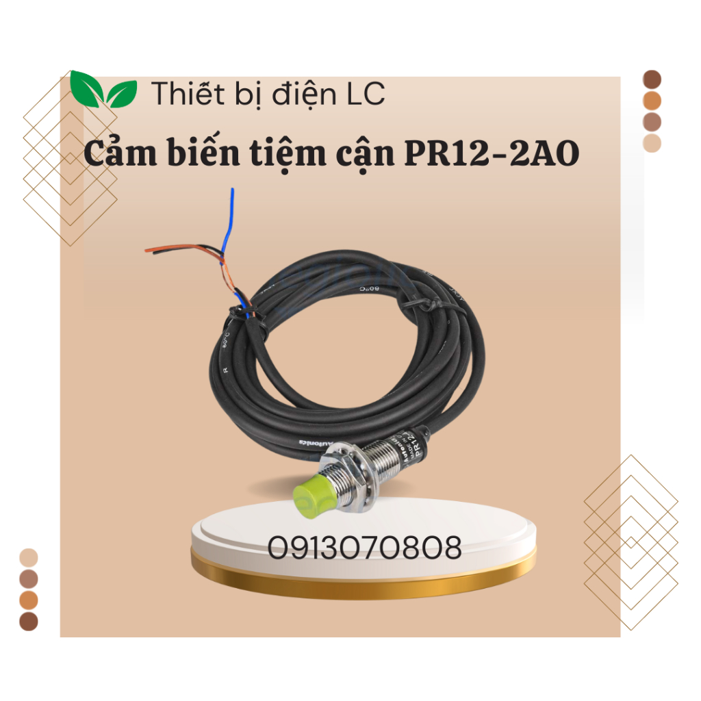 Cảm biến tiệm cận PR12-2AO, PR12-2DN, PR12-2A0 | Shopee Việt Nam