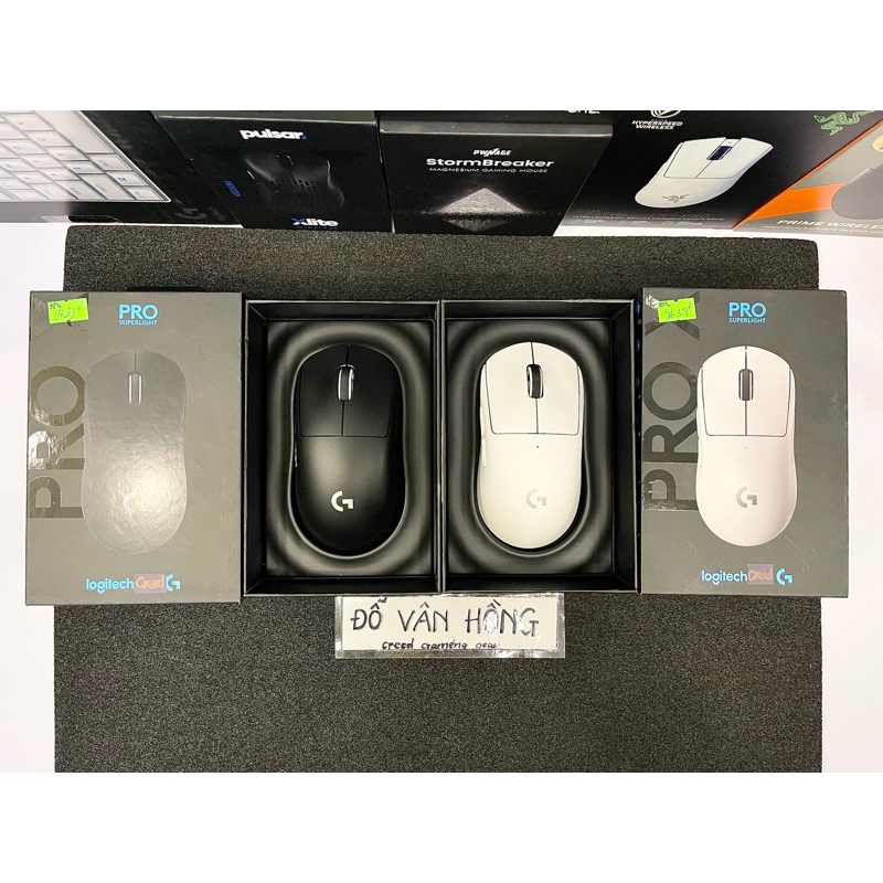 (CHÍNH HÃNG) Chuột không dây Gaming Logitech G Pro X Superlight (Gpro x ...