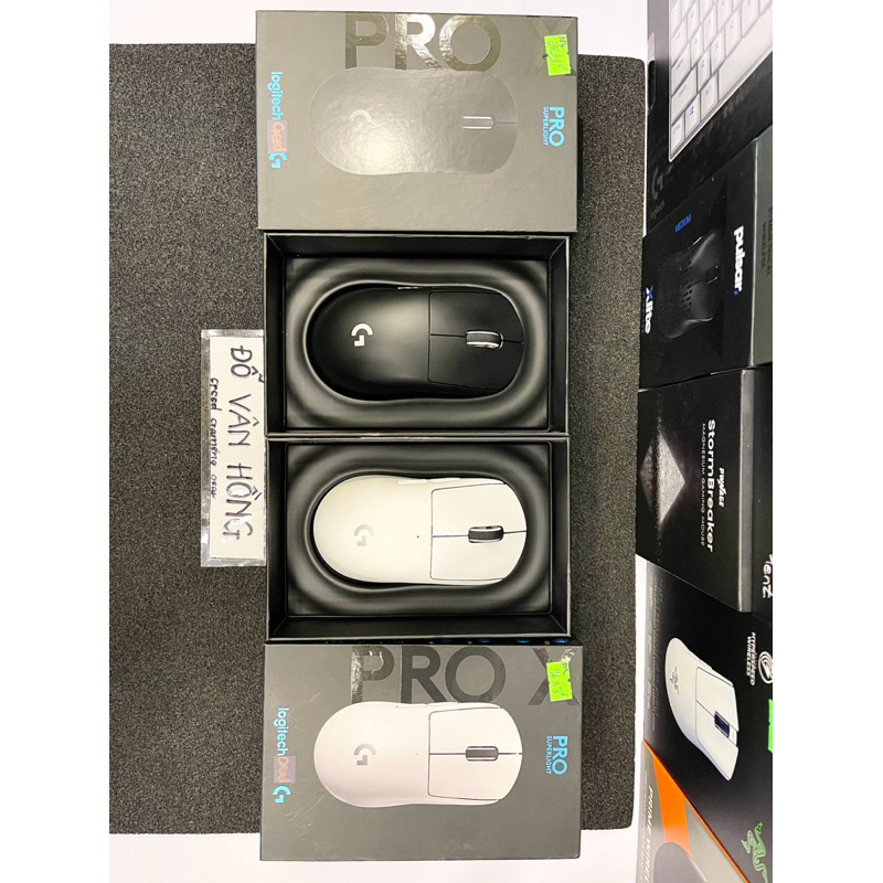 (CHÍNH HÃNG) Chuột không dây Gaming Logitech G Pro X Superlight (Gpro x ...