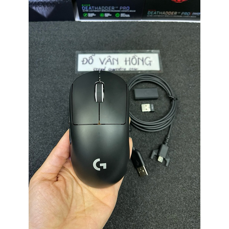(CHÍNH HÃNG) Chuột không dây Gaming Logitech G Pro X Superlight (Gpro x ...