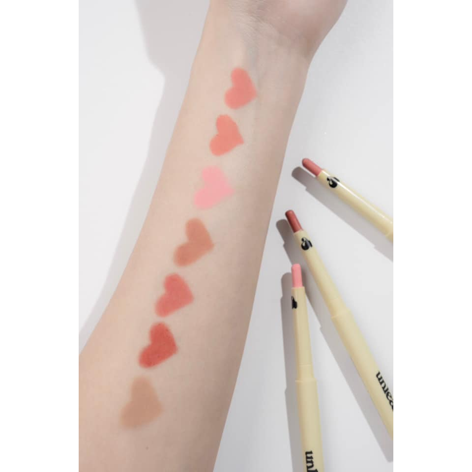 Chì kẻ viền môi UNLEASHIA Oh! Happy Day Lip Pencil 0.8g | Shopee Việt Nam