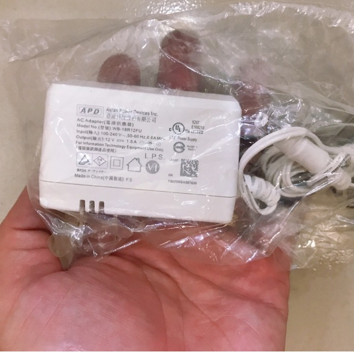 Nguồn adapter 12V 1.5A, 2A, 3A, 4A, 5A Hàng ZIN dùng cho Bộ phát wifi ...