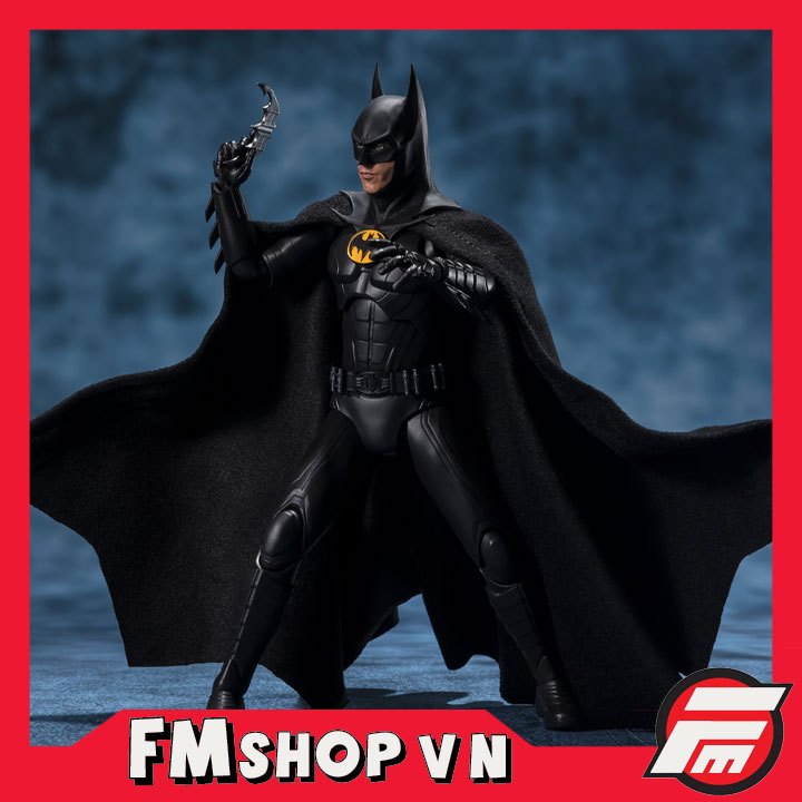 (CÓ SẴN - KÈM BASE) MÔ HÌNH CHÍNH HÃNG (OPEN) SHF BATMAN THE FLASH ...