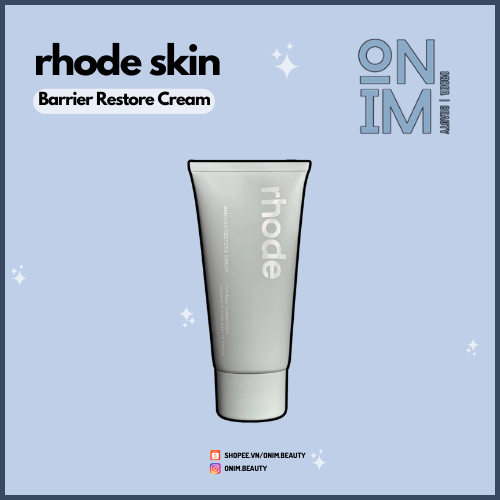 [𝐀𝐮𝐭𝐡-𝐁𝐢𝐥𝐥 𝐔𝐒] Kem dưỡng ẩm Rhode Barrier Restore Cream - ᴏᴍɪᴍ ʙᴇᴀᴜᴛʏ ...