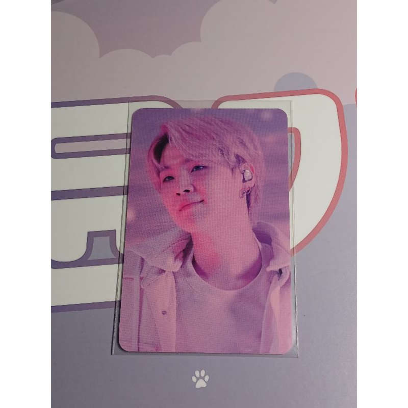 Card bo góc Suga BTS. Card BTS | Shopee Việt Nam
