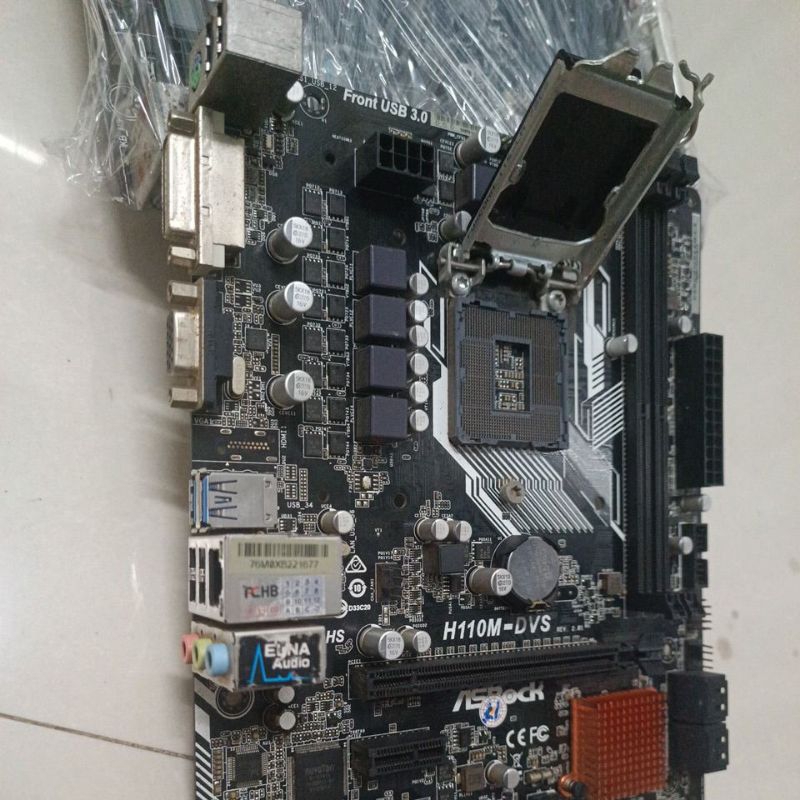 [KHÔNG FE CHẶN] H110M DVS Asrock main mainboard h110 h110m sk socket ...