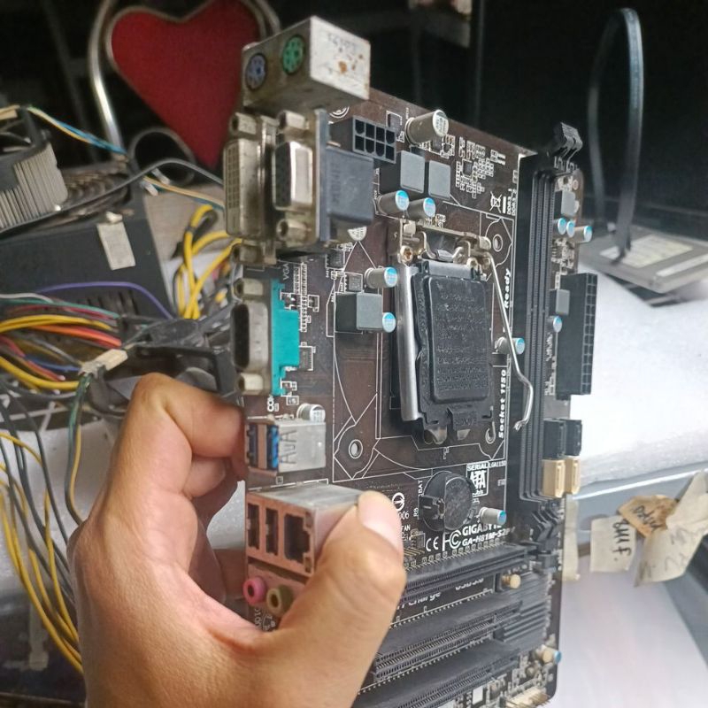 H81M S2PV H81 M S2PV Gigabyte main mainboard h81 h81m sk socket 1150 củ ...